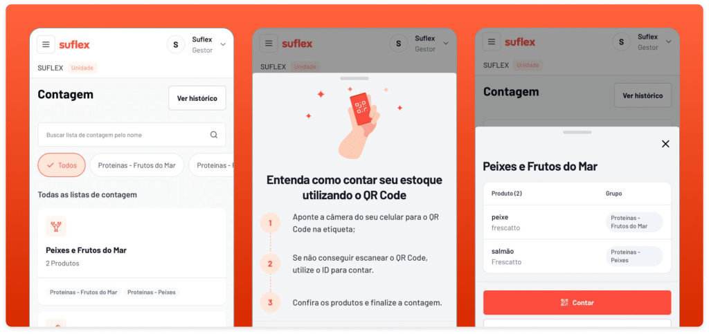 Funcionalidades – Suflex